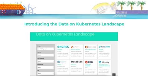 The Data On Kubernetes Landscape Ppt The Data On Kubernetes Landscape Ppt