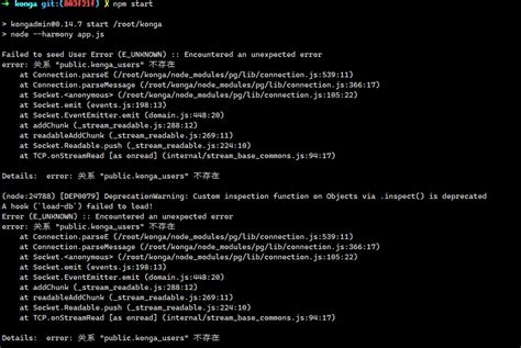 konga can t run · issue 490 · pantsel konga · github