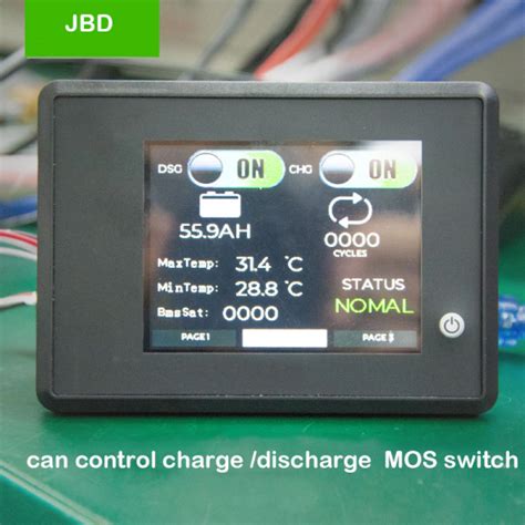 EXCLUSIVE V A JBD Smart BMS With Bluetooth Muller Energy
