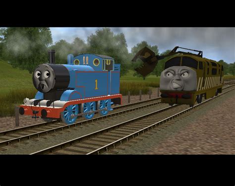 Ill Get You Puffball By Originalthomasfan89 On Deviantart