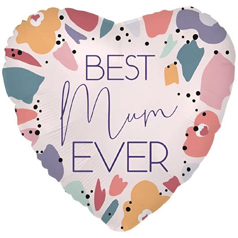 Anagram 45cm Standard Best Mum Ever Modern S40 Warehouse Stationery Nz