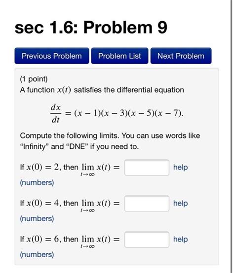solved sec 1 6 problem 9 previous problem problem list next