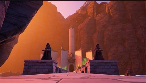 Recreated Minas Morgul From Lord Of The Rings R Thefortnitecreatives