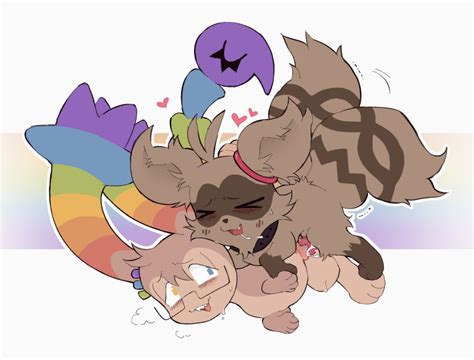 Rule 34 2 Tails Animal Genitalia Animal Penis Buckteeth Canine