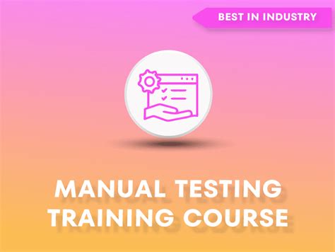 Manual Testing Live Online Training Course Educationnest