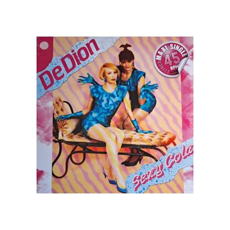 De Dion Sexy Cola Vinyl
