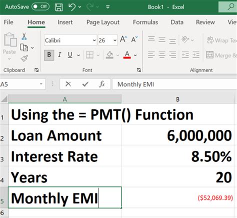 Emi Interest Calculator Online
