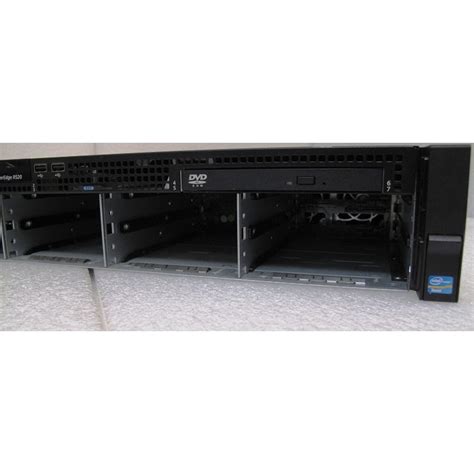 Serveur 2u Dell Poweredge R520 2 X 6c Intel Xeon E5 2420 190ghz 12gb