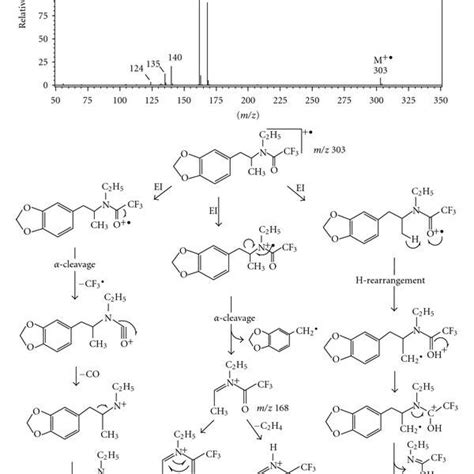 Pdf Fragmentation Pathways Of Trifluoroacetyl Derivatives Of