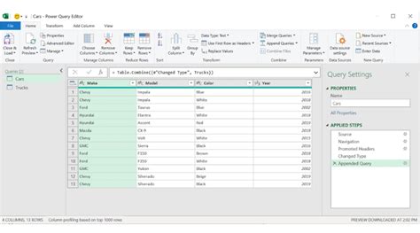 Excel Query Là Gì Cách Sử Dụng Power Query Trong Excel Microsoft For