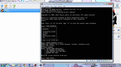 Tutorial Pengenalan Basisdata Dengan Mysql Cara Membuat Tabel Youtube