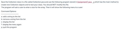 Solved Part Programming Points Your Assignment Is Chegg
