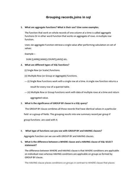joins in sql pdf