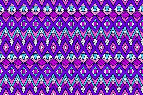 민족 패턴 아즈텍 직물 자수 효과 부족 장식품 브라질 또는 멕시코 인쇄 옷이나 인테리어 디자인 보호 패션 전통적인 홈스펀 섬유 벡터 이음새가 없는 패턴 공예에 대한 스톡