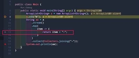 Debugger Not Working Inside Streammap Expression · Issue 1129 · Microsoftvscode Java