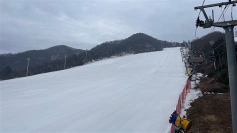 보드장소식 지산 간략소식폐장일
