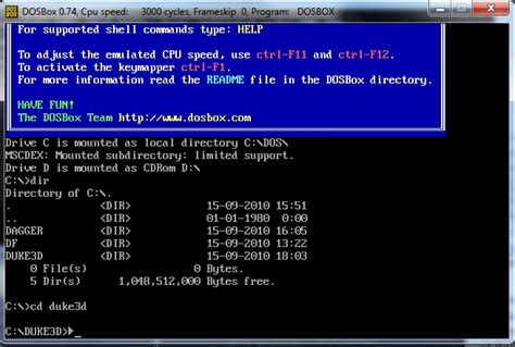 How To Use DOSBox To Play Classic Games