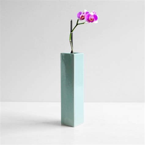 Rectangular Vase Etsy