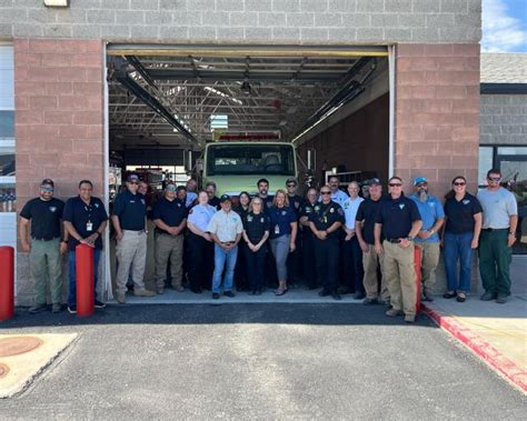 Blm Utah West Desert District Donates Water Tender To North Tooele Fire