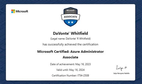 Davonte Whitfield On Linkedin Im Deep Into Azure Now