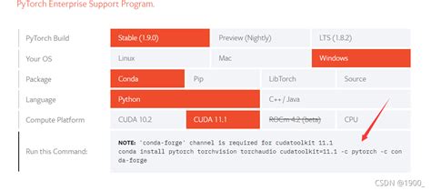 Pytorch的安装（cuda和cudnn） Pytorch Cudnn Csdn博客
