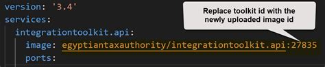 docker container config