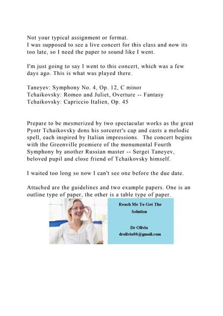 Not Your Typical Assignment Or Formati Was Supposed To See A Livedocx