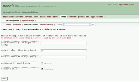 Openzfs Nas Bsd Illumos Linux Osx Solaris Windows Storage Spaces With Napp It Web Gui