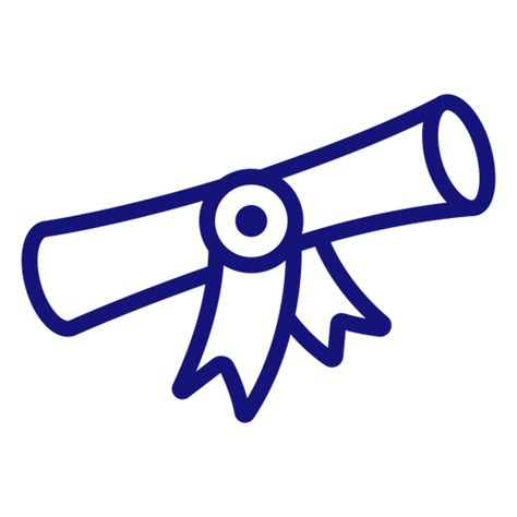 Diploma Outline Png
