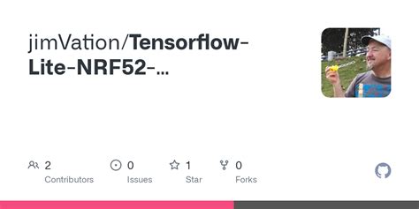 GitHub JimVation Tensorflow Lite NRF Accelerometer