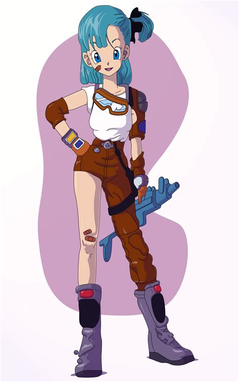 Bulma Dragon Ball By Odh77 On Deviantart