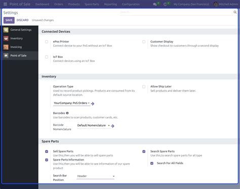 Odoo Pos Auto Spare Parts Automotive Aftermarket Webkul