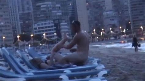 Ajx Public Sex On The Beach Of Benidorm In The Mediterranean Sea From €spaiñ