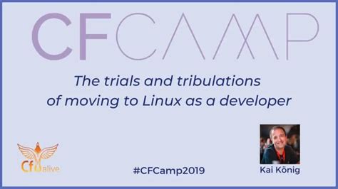 Cf Camp Unveiling The Future Of Coldfusion And Lucee Cfml Teratech