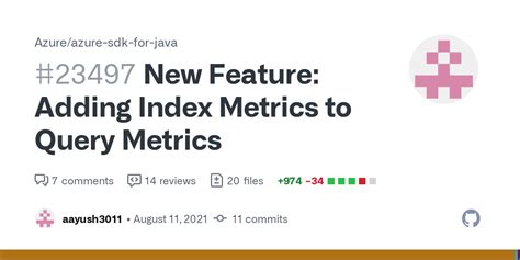 New Feature Adding Index Metrics To Query Metrics By Aayush3011 · Pull