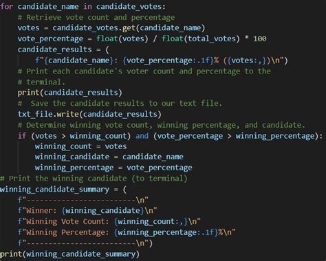 github bknowlton2401 election analysis programs used python