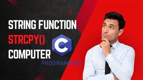 Class 11 Computer C Programming Language String Function