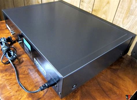 Rare Technics SL P High End CD Player Burr Brown PCM P J X Photo UK Audio Mart