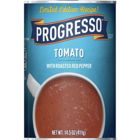 Progresso Tomato With Roasted Red Pepper Soup Oz Frys Food Stores