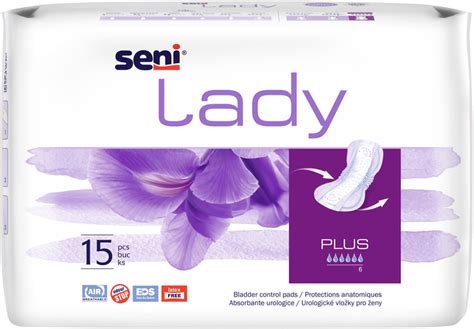 Прокладки урологические Seni Lady Plus 15 шт (5900516699154) – купить ...