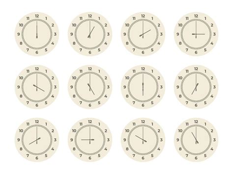 Clock Dial Vector Art Icons And Graphics For Free Download