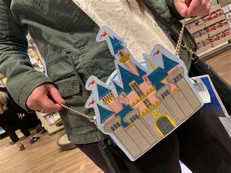 Happily Ever After Style With The New Disney Castle Purse Chip And