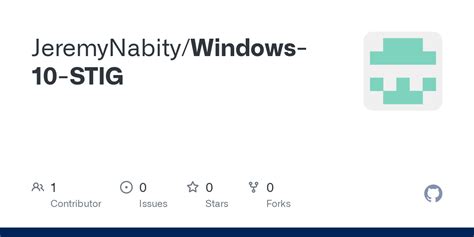 Github Jeremynabitywindows 10 Stig