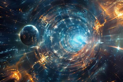 Temporal Synchronization Device Design Concept Premium Ai Generated Image