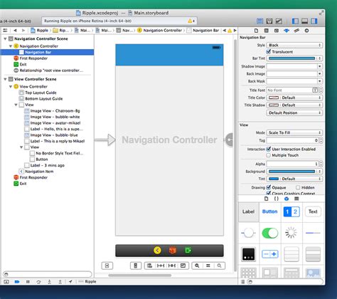 Learning Xcode 5 As A Designer Meng To Medium