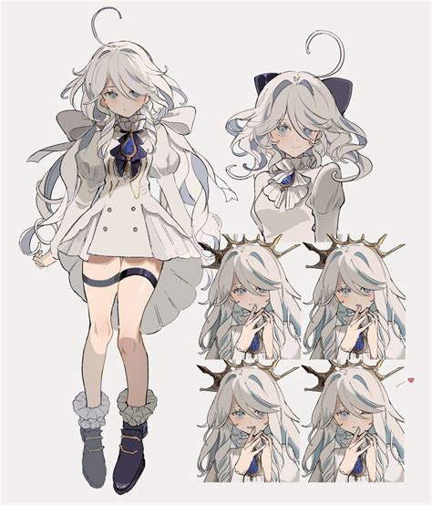 Furina And Furina Genshin Impact Drawn By Note Nii Danbooru