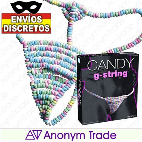 Tanga De Mujer Comestible Candy G Tu Tienda AnÓnima