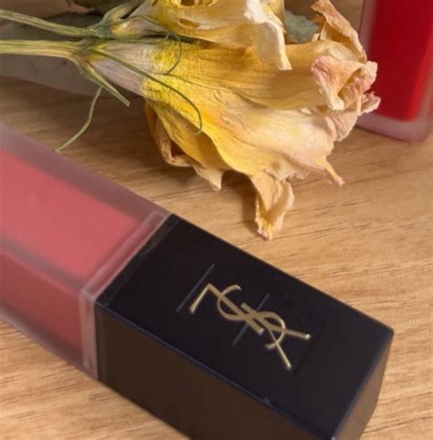 [입생로랑] 따뚜아쥬 꾸뛰르 벨벳 틴트 204 네이버 블로그