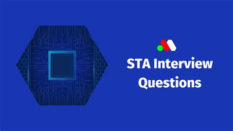 Sta Interview Questions For Vlsi Interviews2025 Siliconvlsi