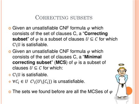 Ppt Computing Unsat Cores Of Boolean And Smt Formulas Powerpoint